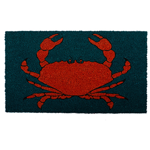 Door mat Crab