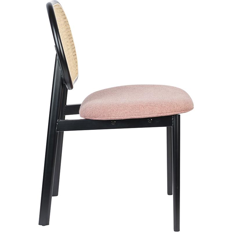Chair Spike natural/pink