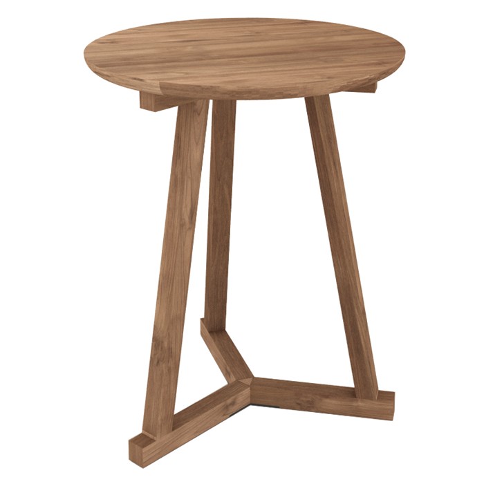 Βοηθητικό τραπέζι Tripod teak
