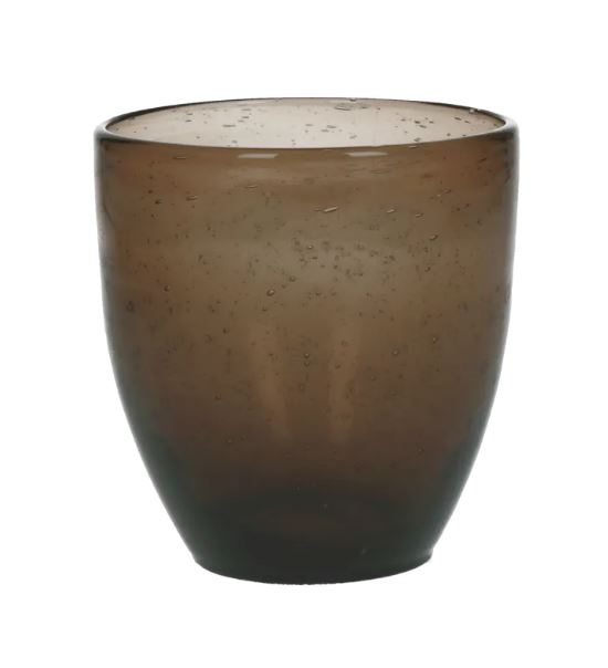Glass Victor low brown