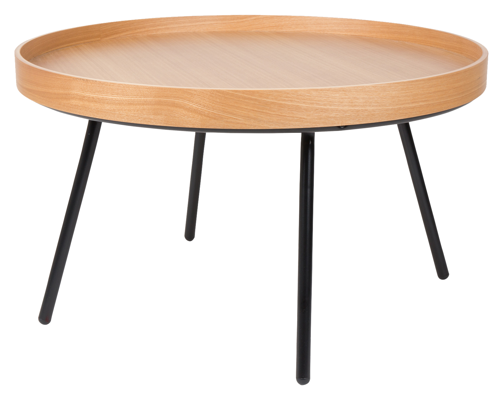 Coffee table Oak tray