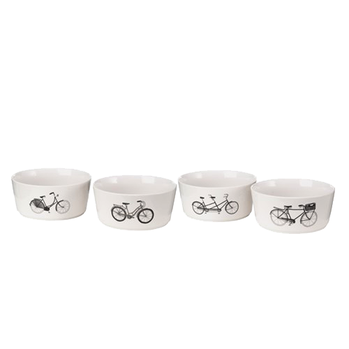 Set/4 Bowl Snack bikes