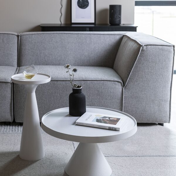 Coffee table Floss white