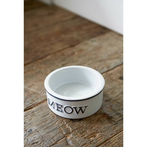 Bowl Meow cat