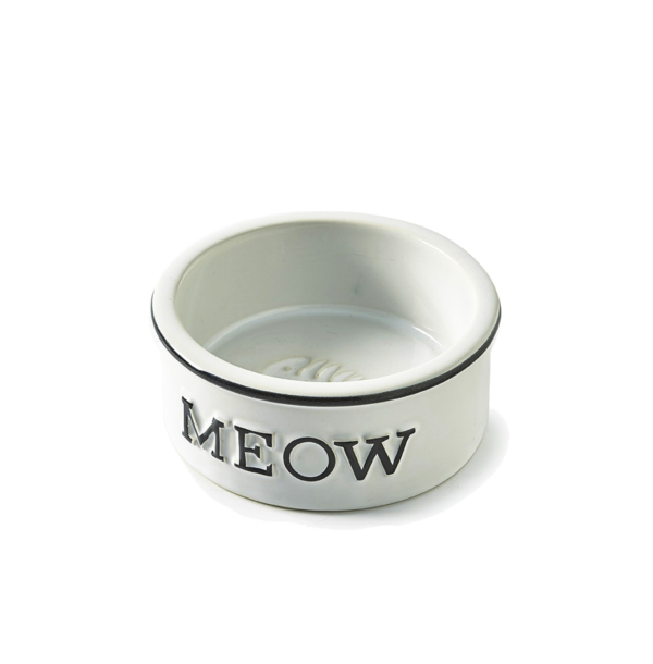 Bowl Meow cat