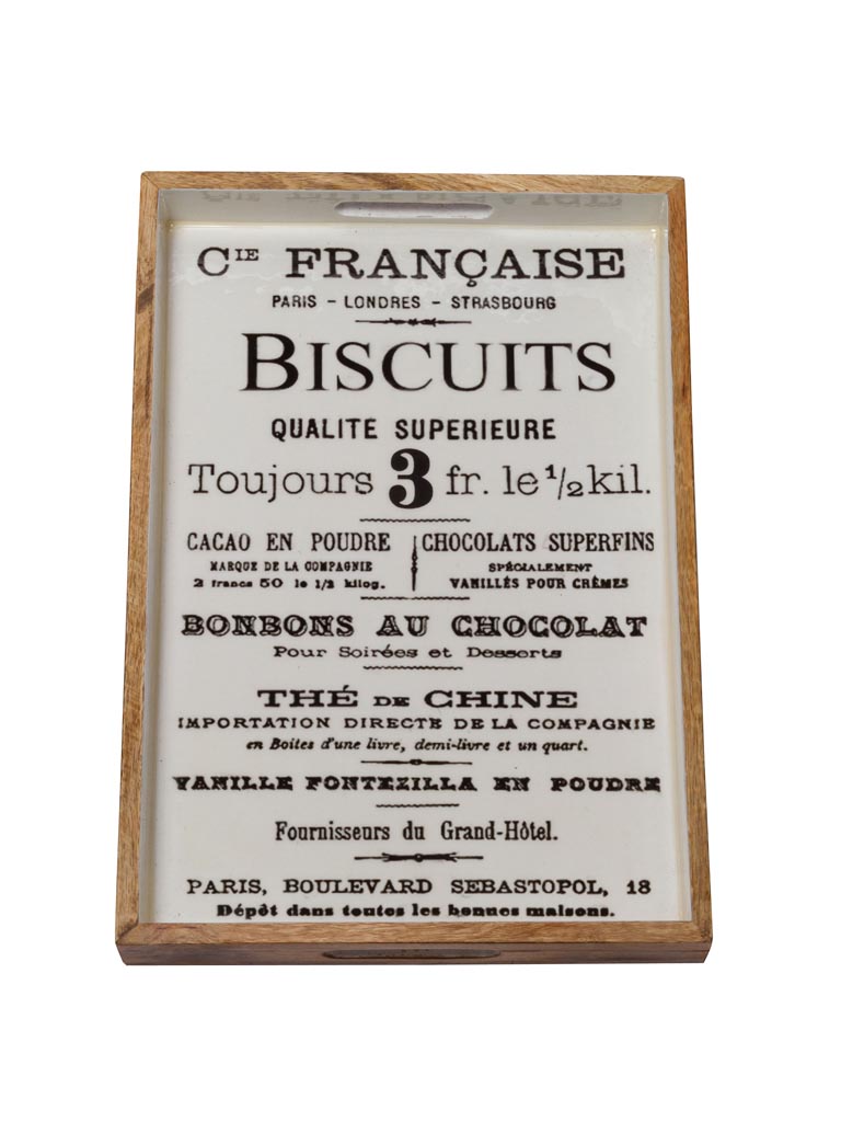 Tray Biscuits