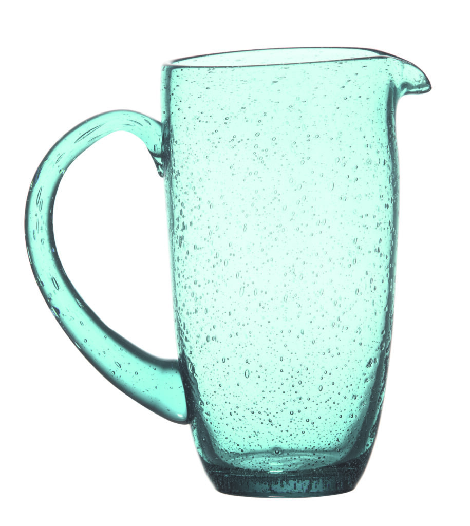 Pitcher Victor light blue