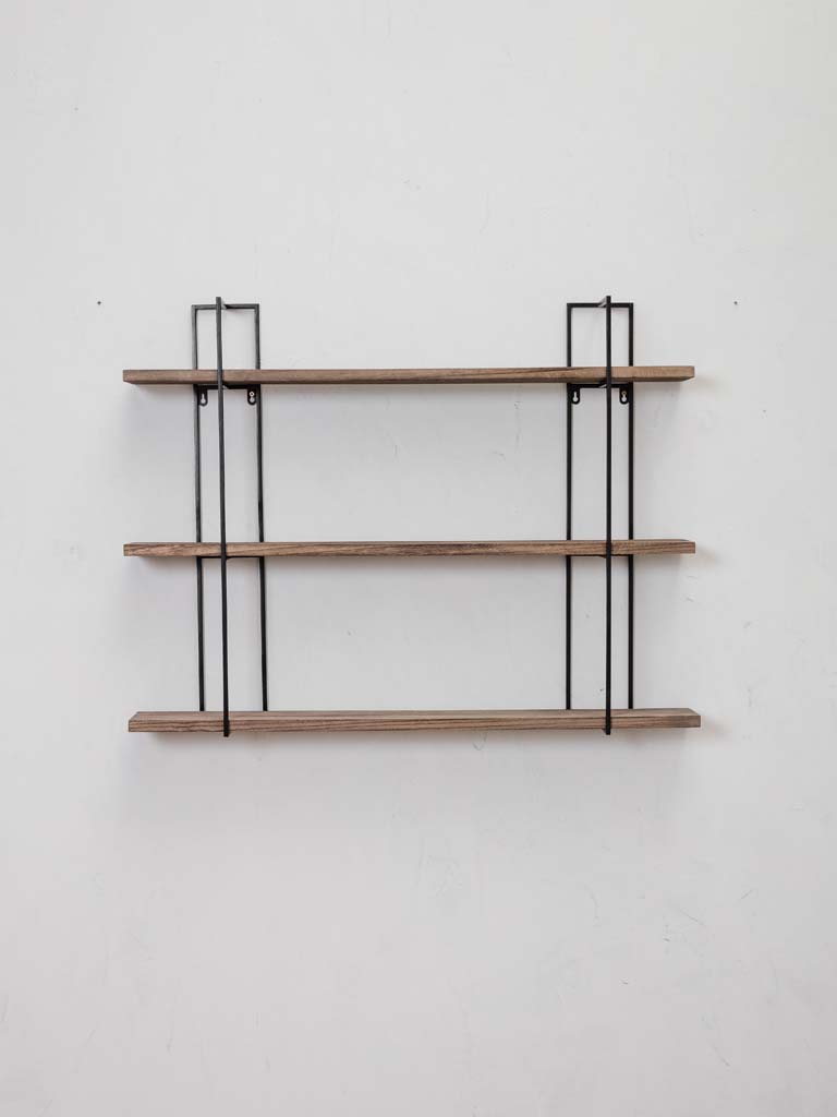 Wall rack Thin wooden shelf