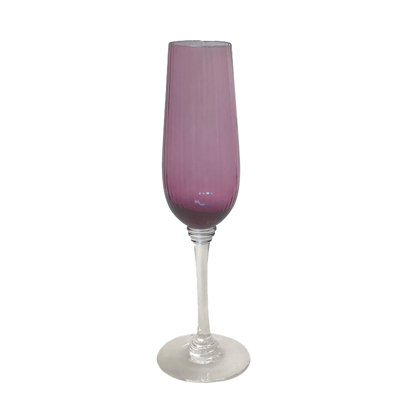 Champagne glass Lilac