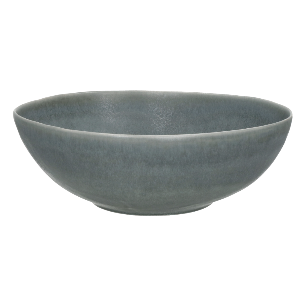 Μπωλ σαλάτας Galet grey/blue