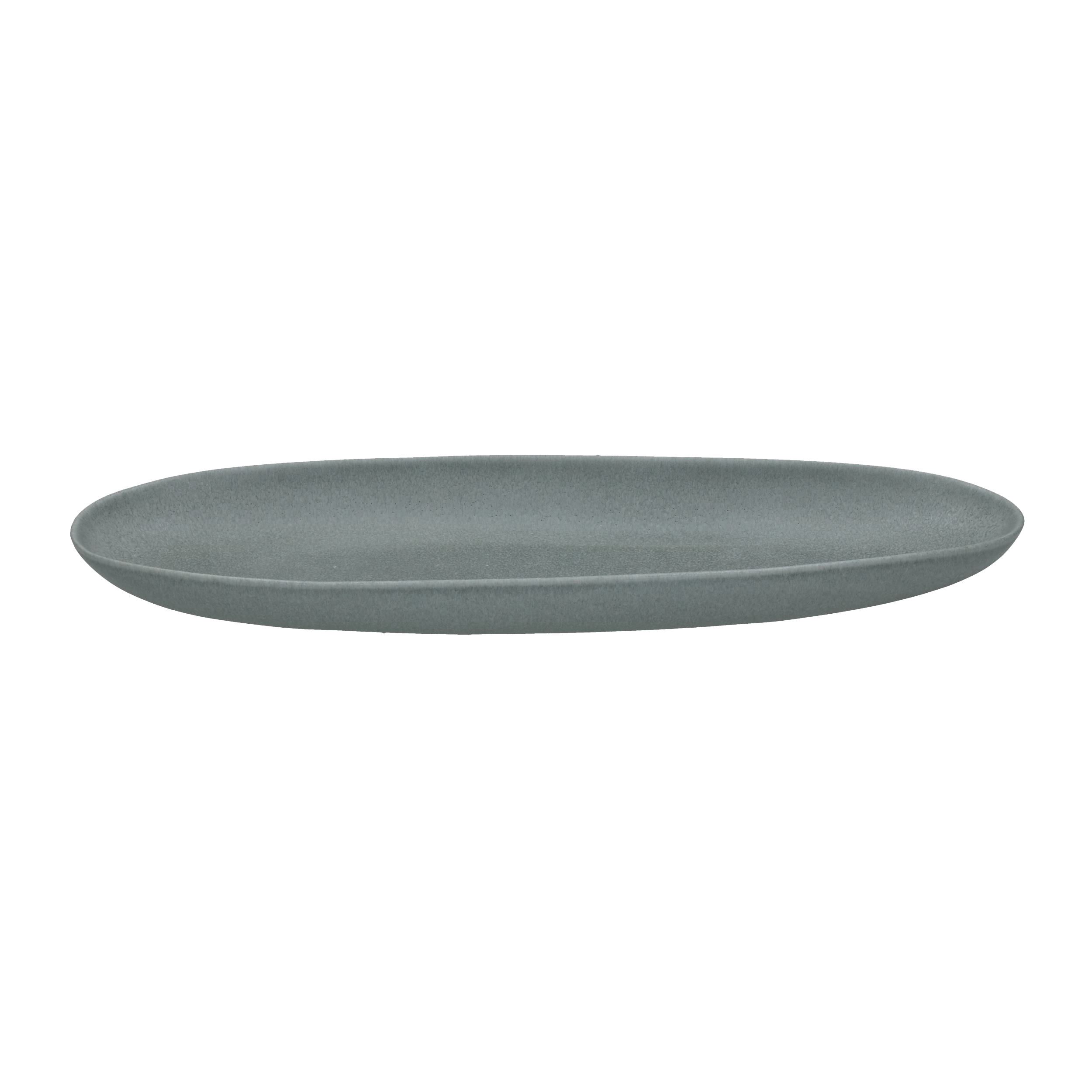 Platter Galet grey/blue
