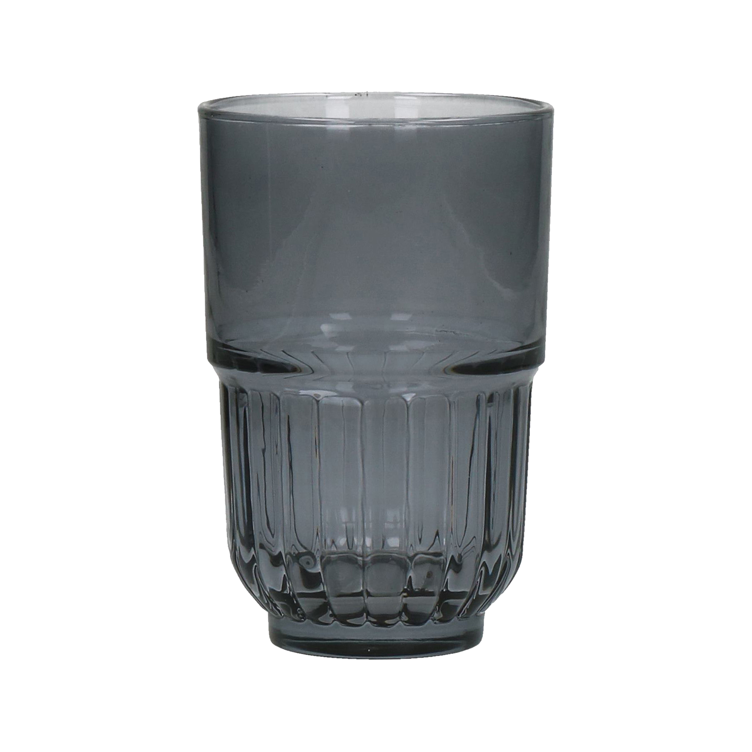 Glass long Panama smoked grey