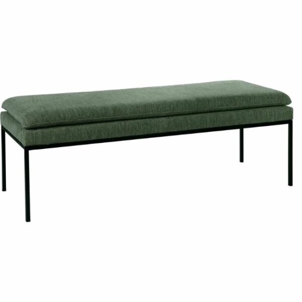Bench Gallet dark green