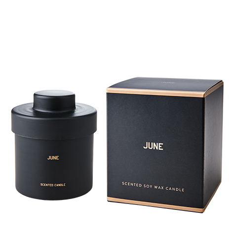 Scented candle Calendar June