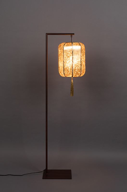 Floor lamp Suoni gold