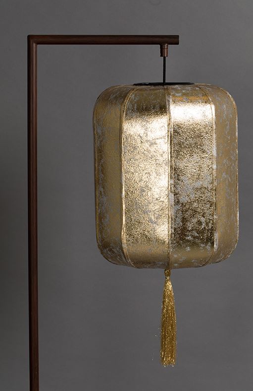 Floor lamp Suoni gold