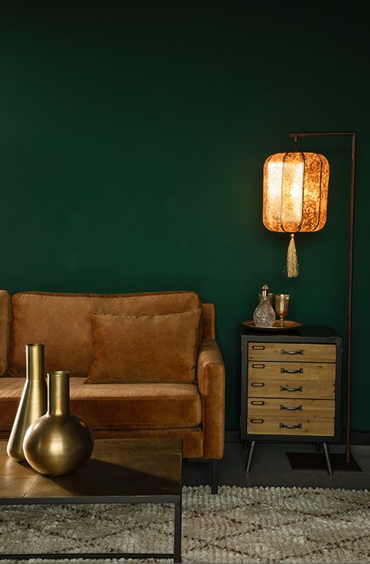 Floor lamp Suoni gold
