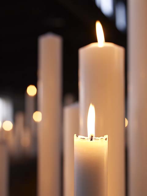 Candle Stearin white L