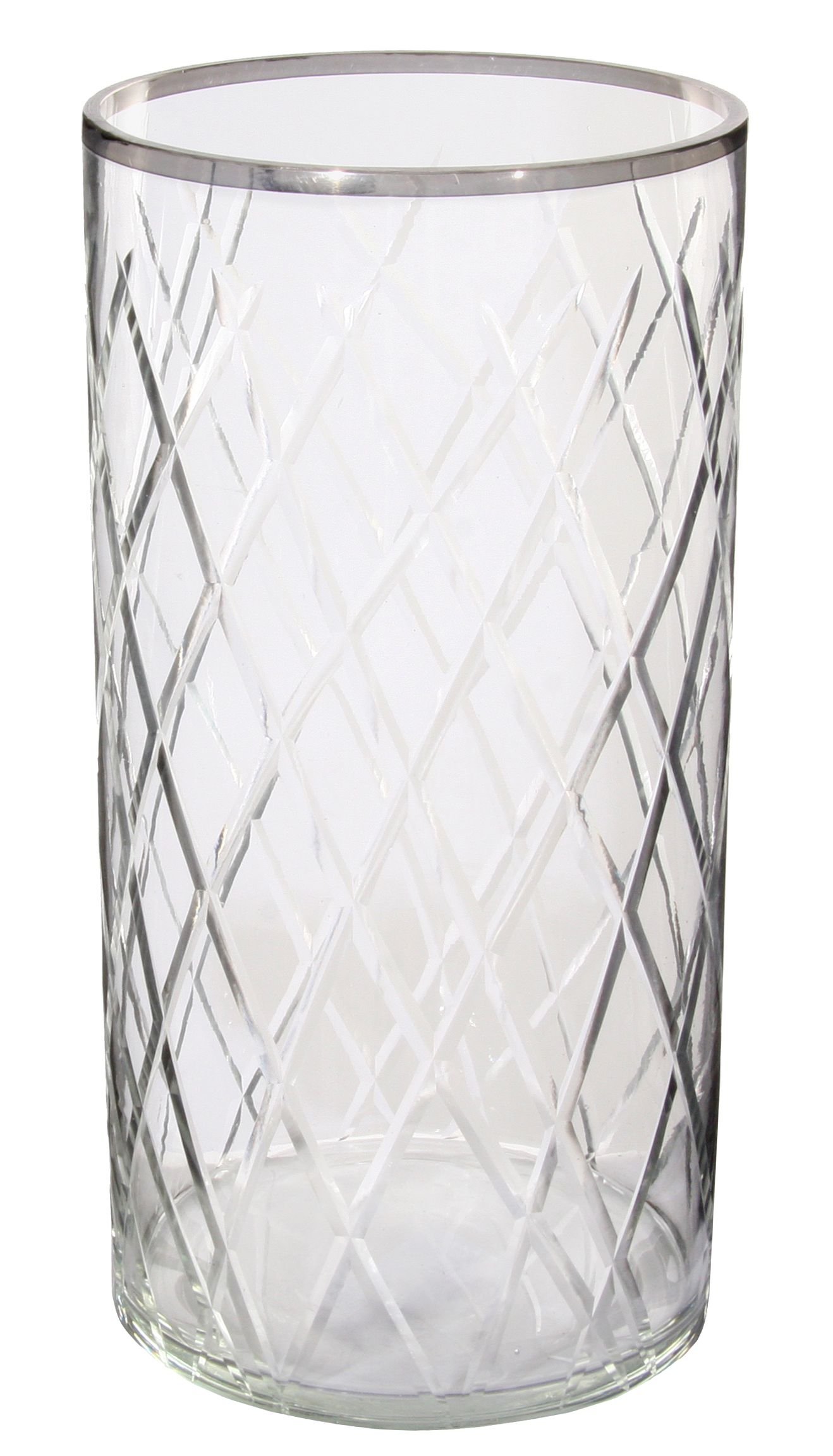 Βάζο Cylinder diagonal cut