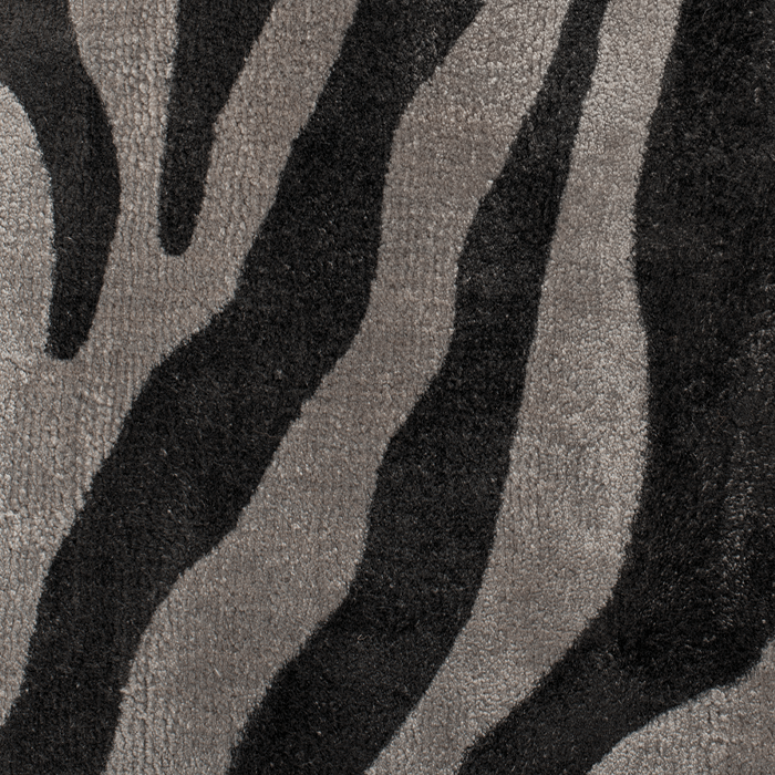 Carpet Zebra friendly black
