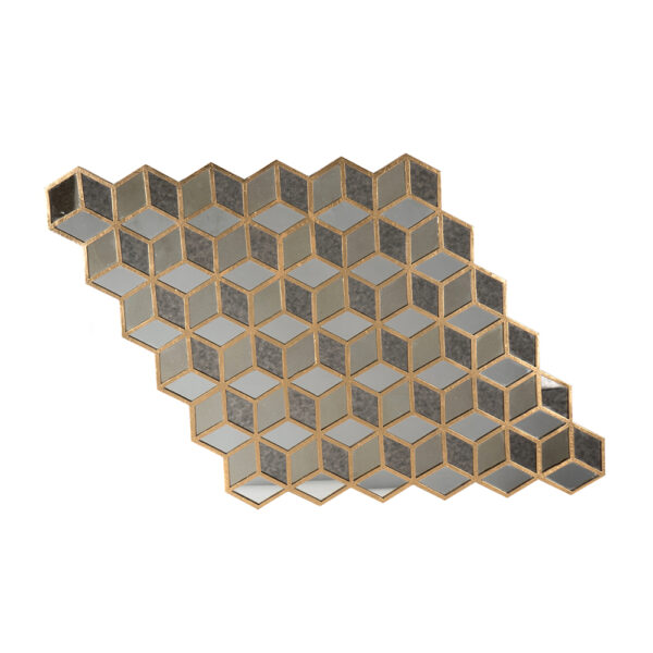 Mirror Rhombus gold