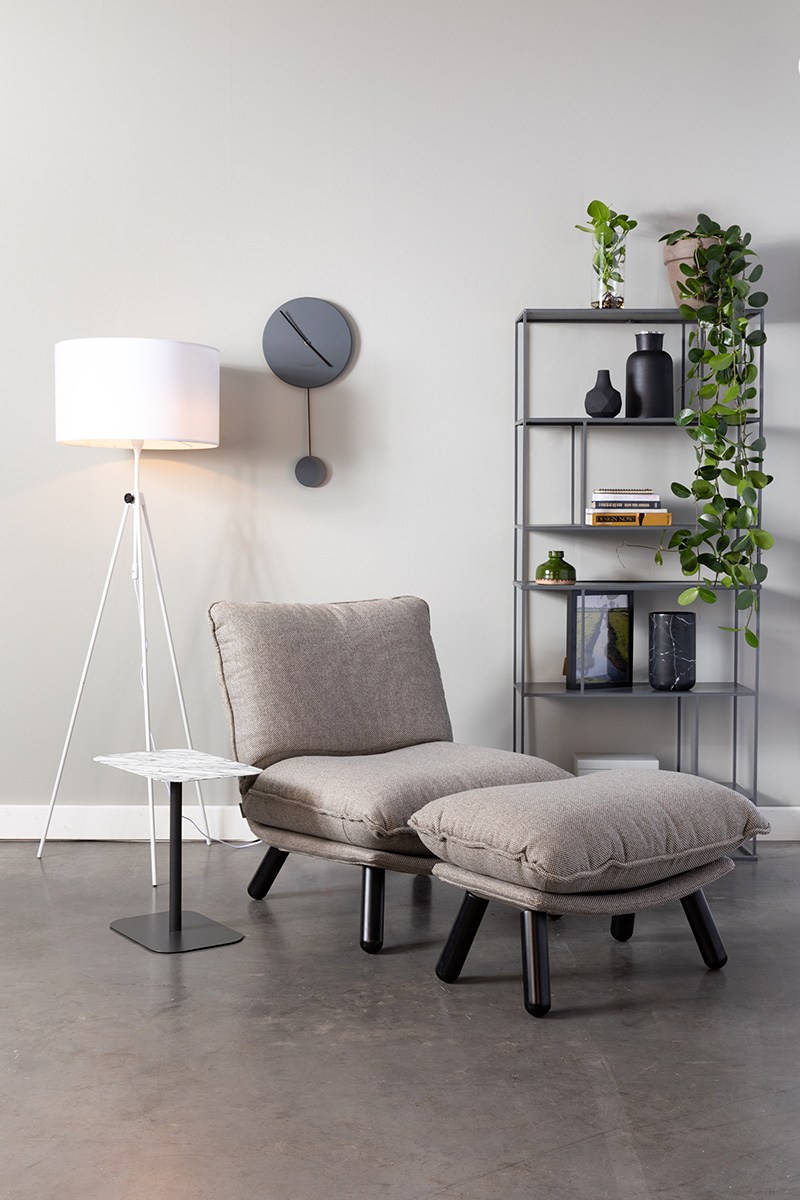 Pouf Lazy Sack light grey
