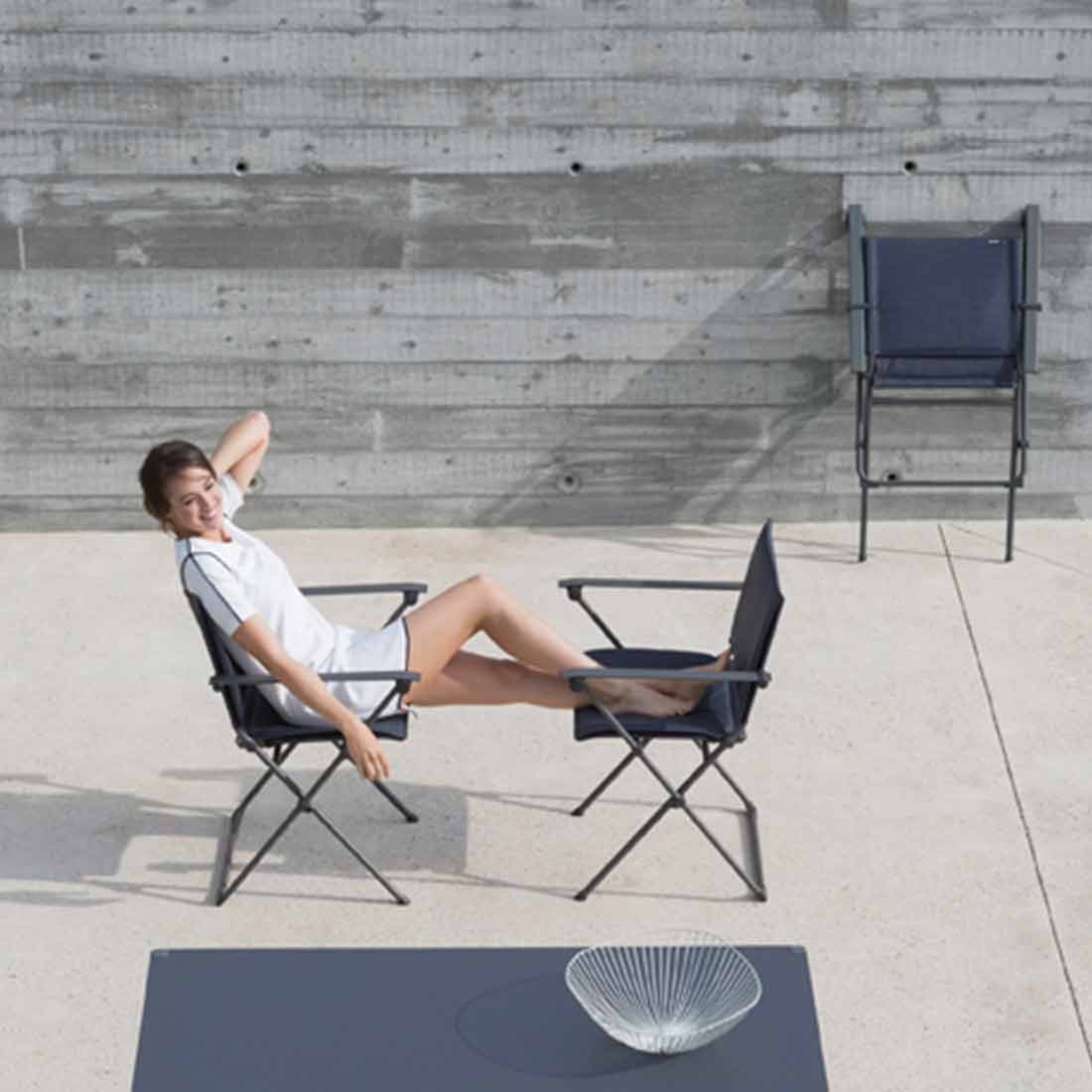 Chair with armrests Anytime marina