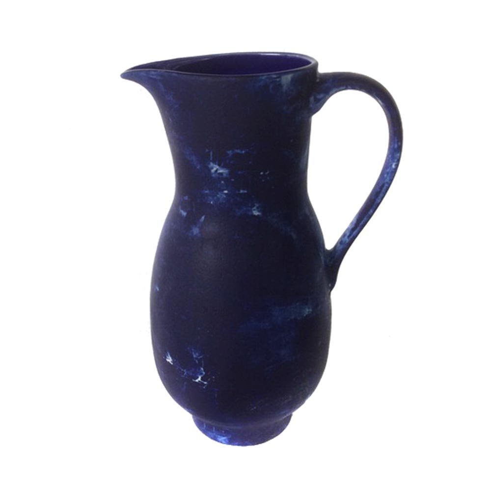 Pitcher dark blue