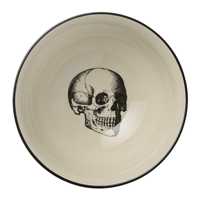 Skull bowl