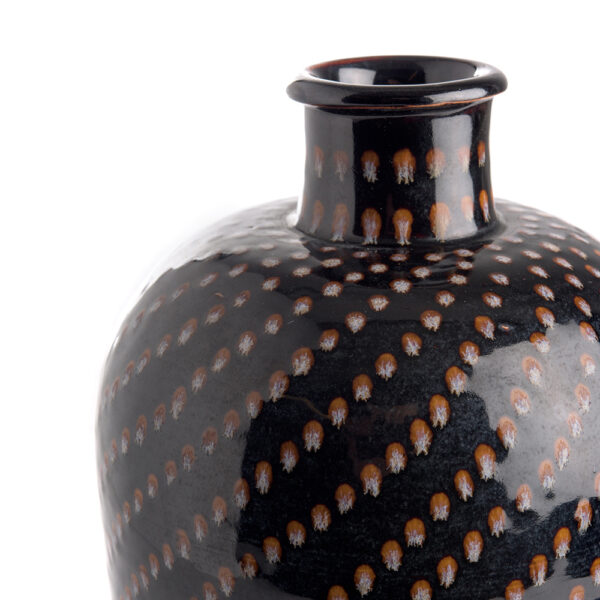 Vase Oblong black