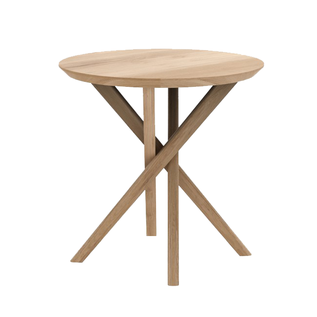 Side table Mikado oak