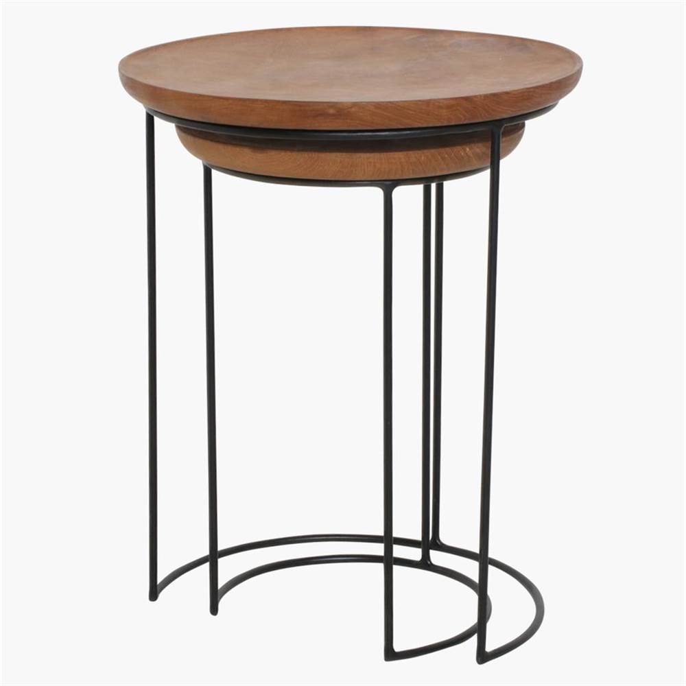 Set/2 side tables Loft