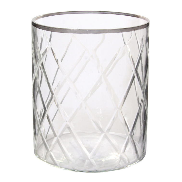 Βάζο Cylinder diagonal cut XS