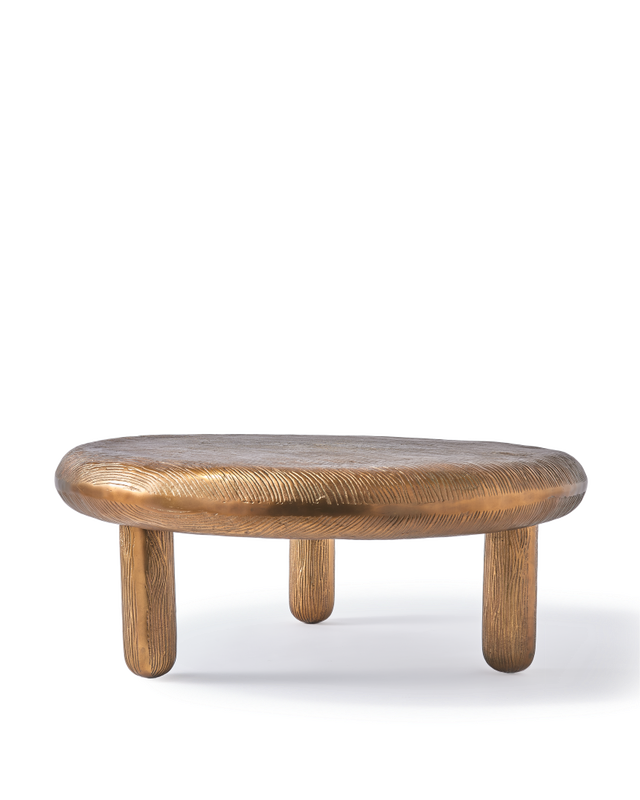 Coffe Table Thick Disk - Interni Store