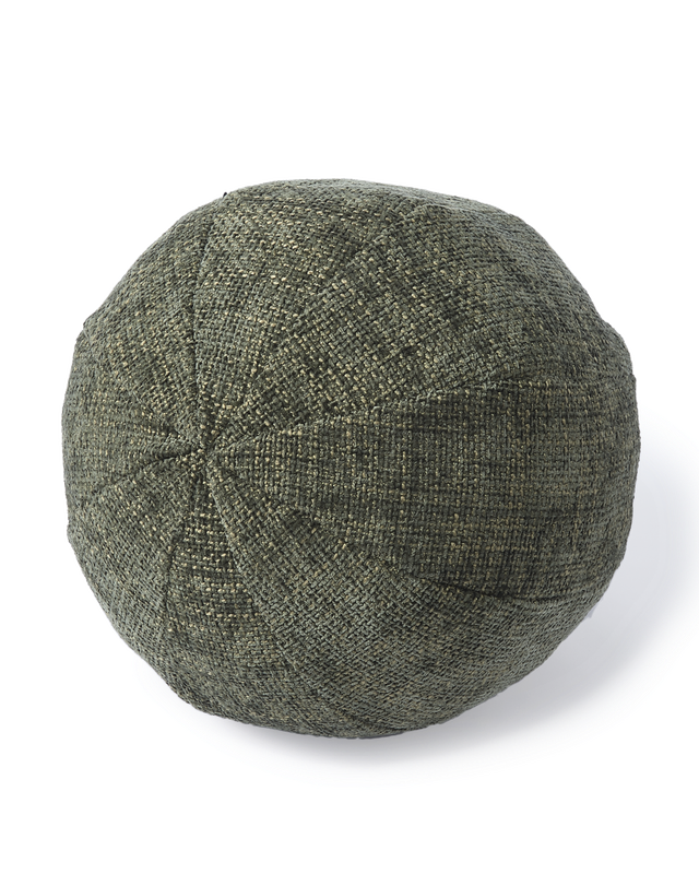 Cushion Ball Green L - Interni Store