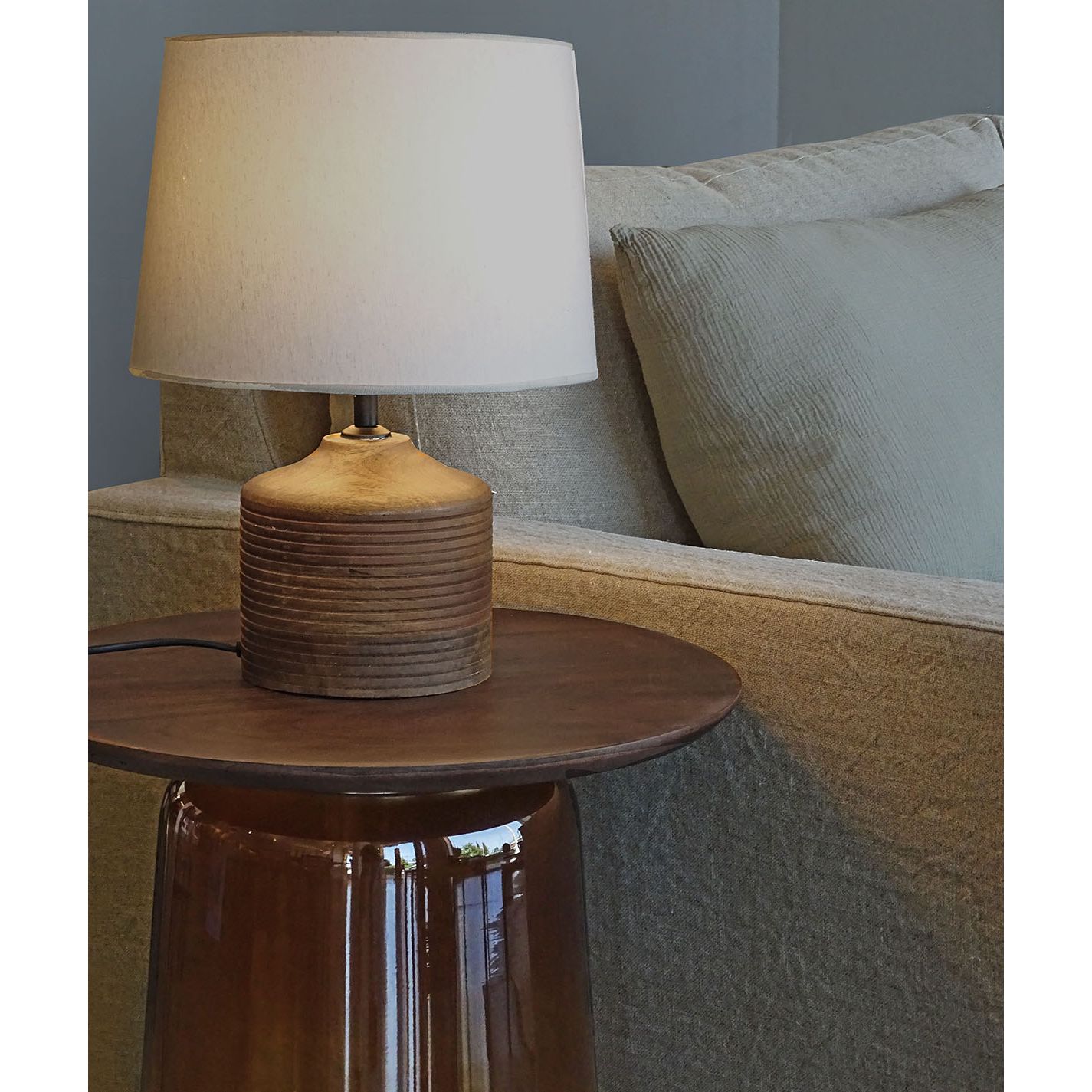 Side table Monroe Amber - Interni Store