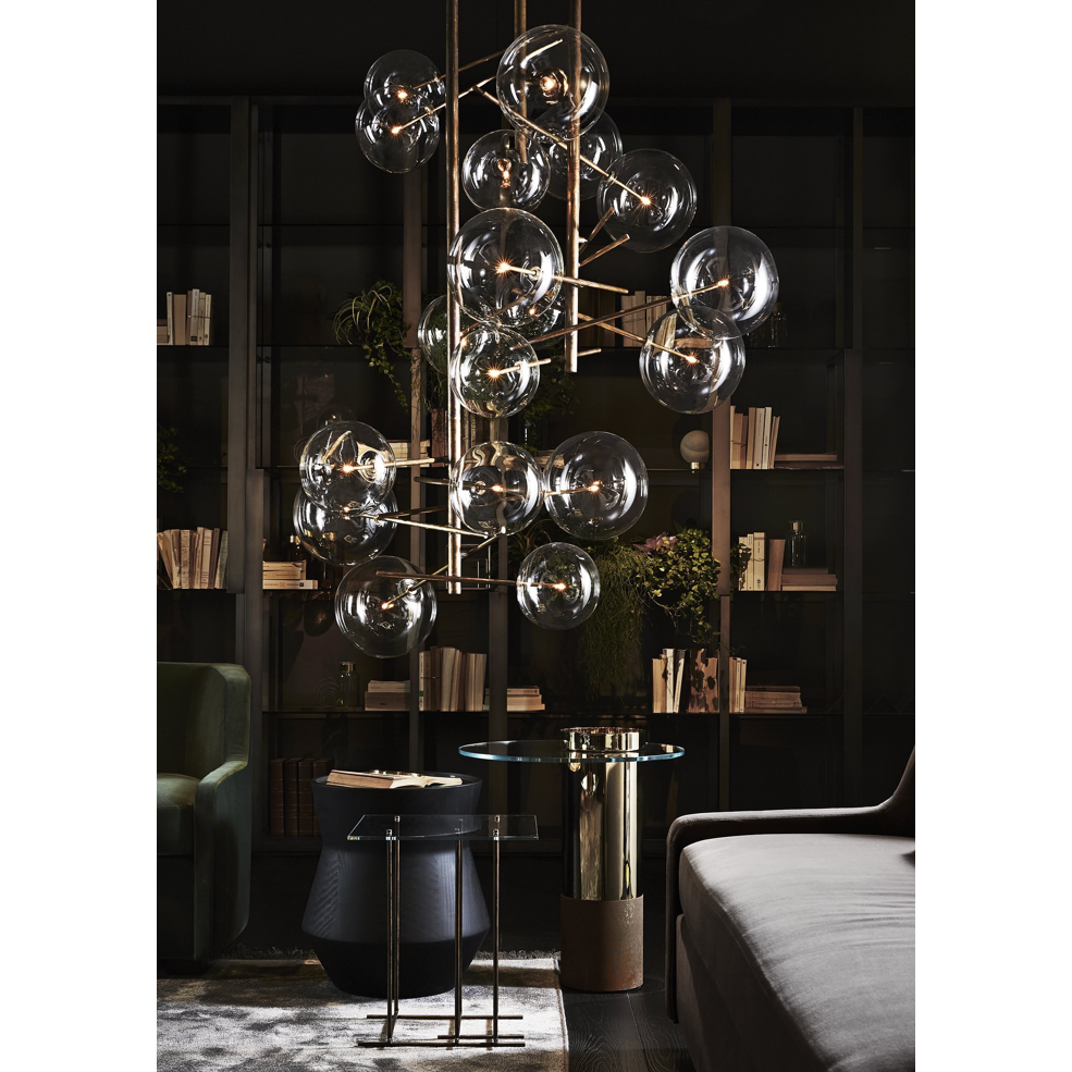 Pendant Lamp Bolle 6 Spheres - Interni Store