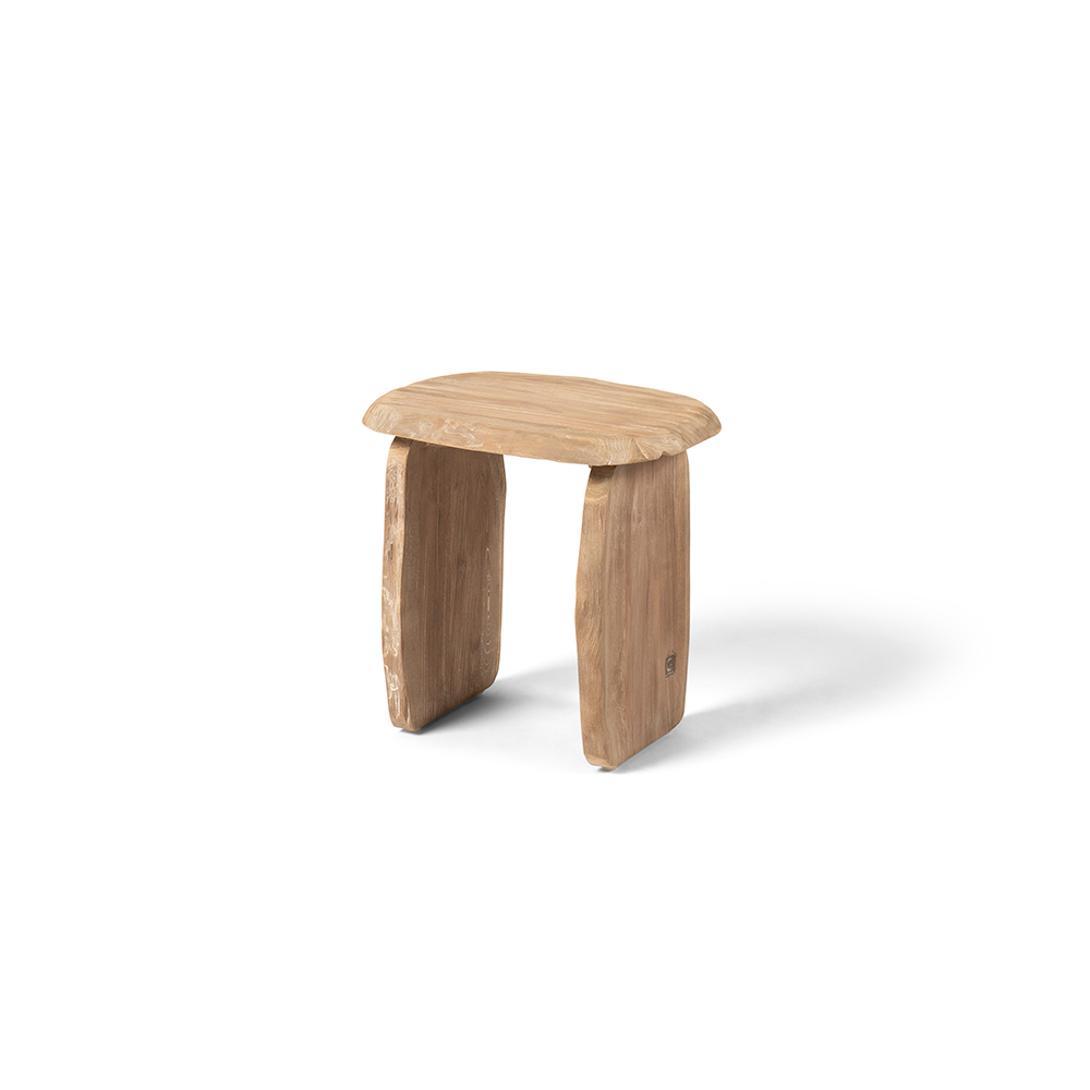 Stool Pebble Teak - Interni Store