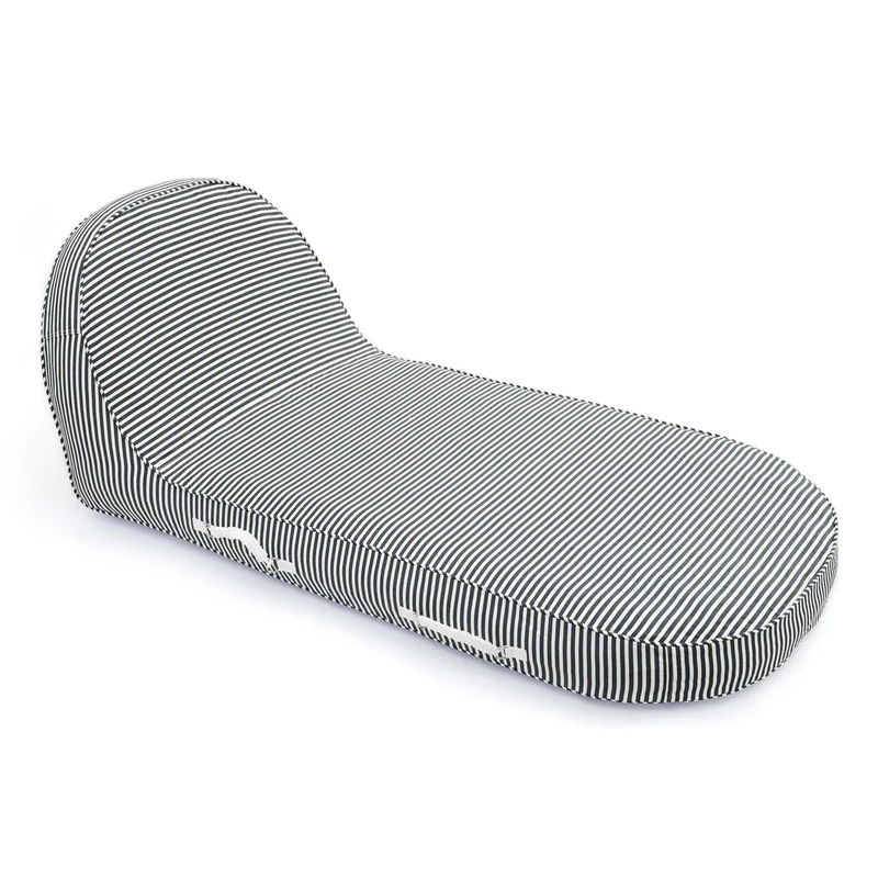 Pool Lounger Lauren's Navy Stripe - Interni Store