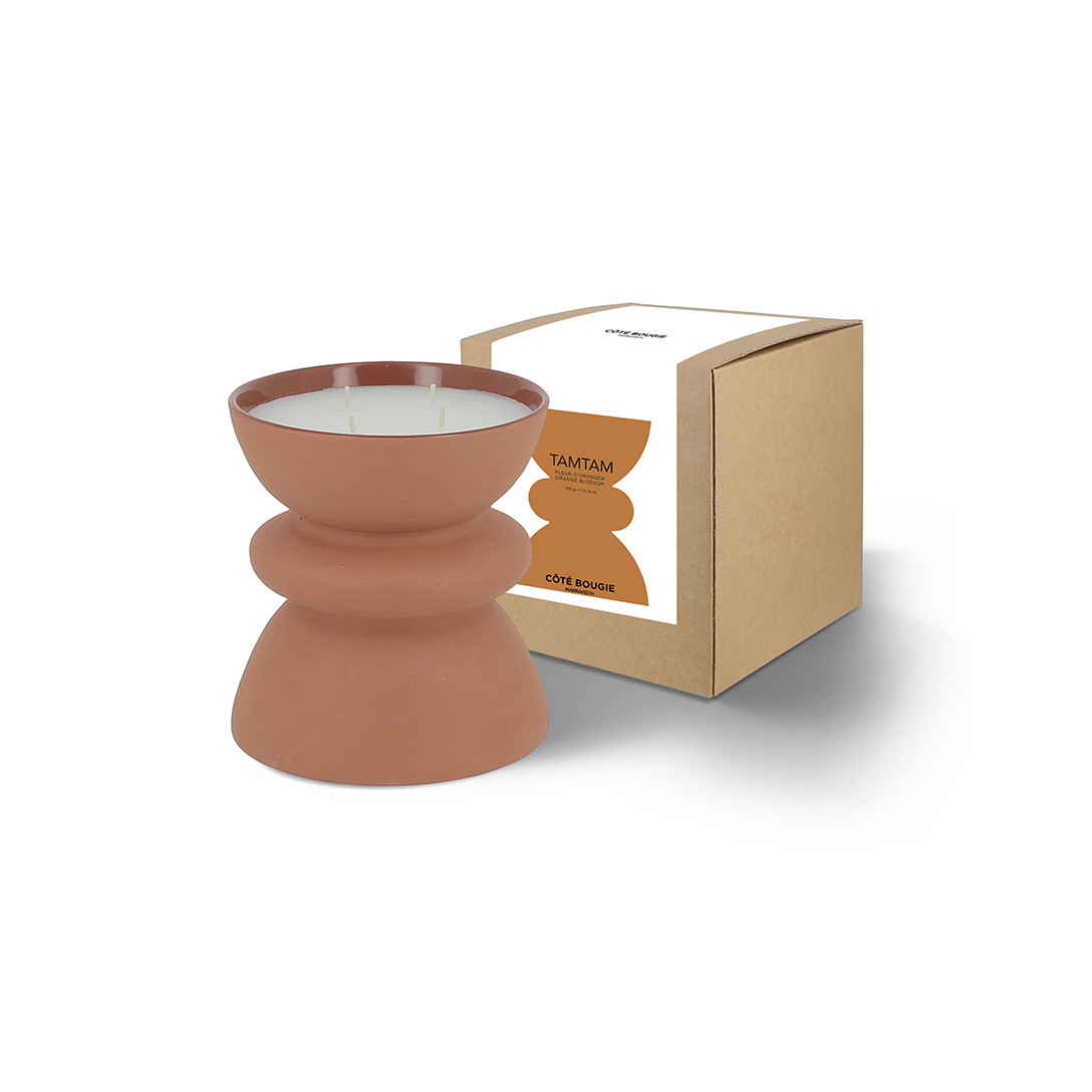 Scented Candle Tamtam Terracotta M - Interni Store