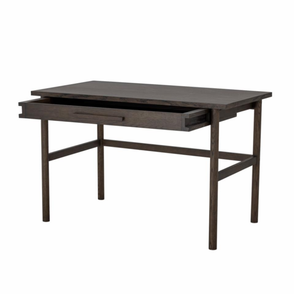 Wells Desk Brown - Interni Store