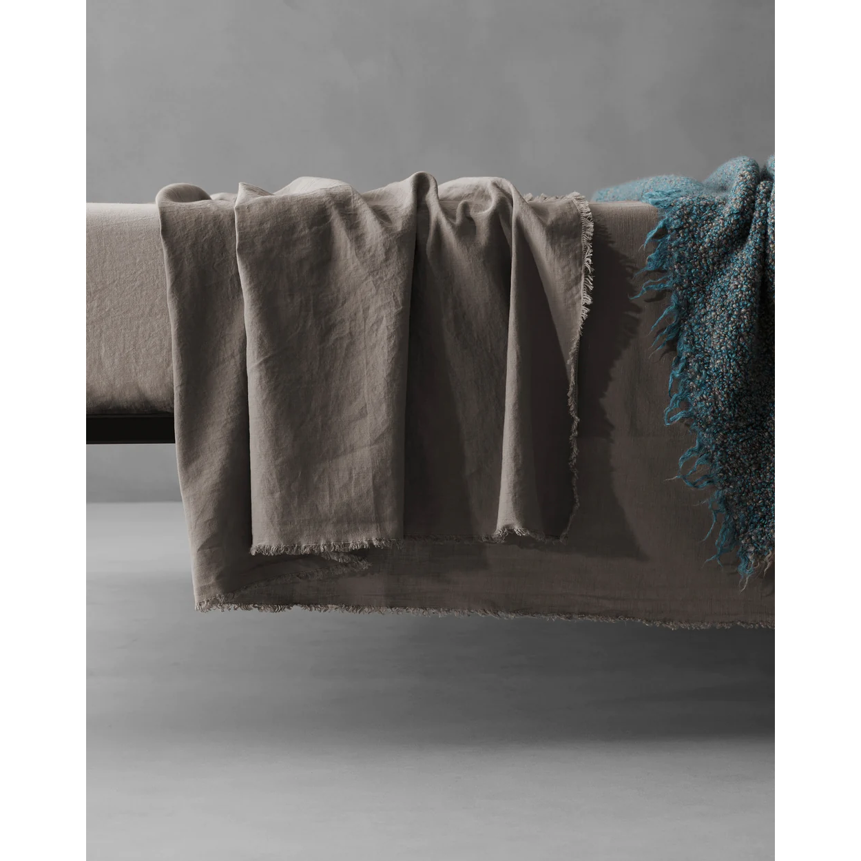 Flat Sheet Saten Fumo - Interni Store