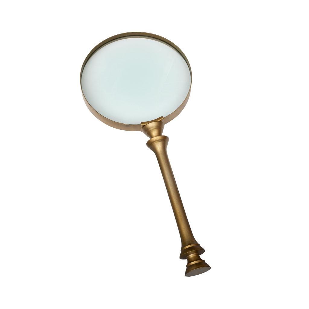 Magnifier XL Brass - Interni Store