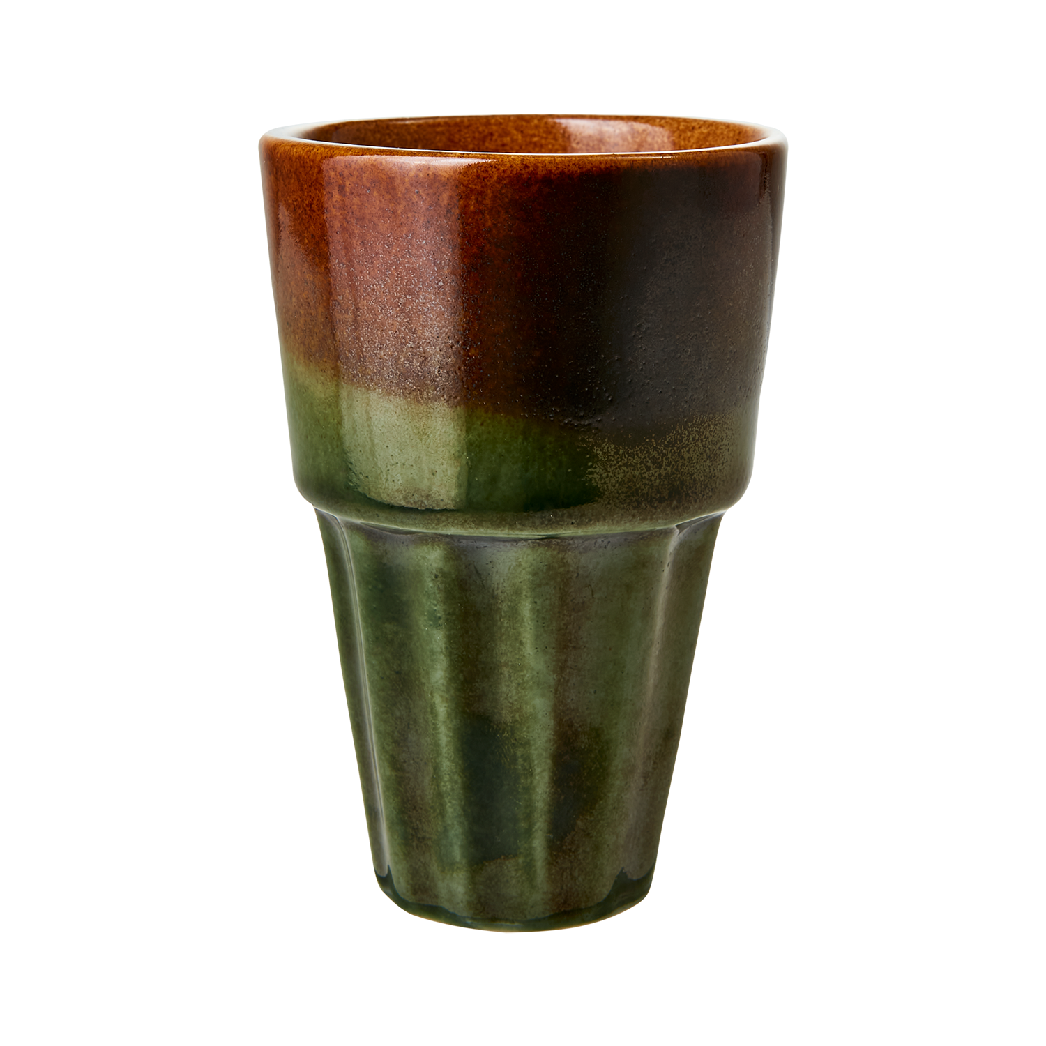 Cup Costa M Green/Brown - Interni Store