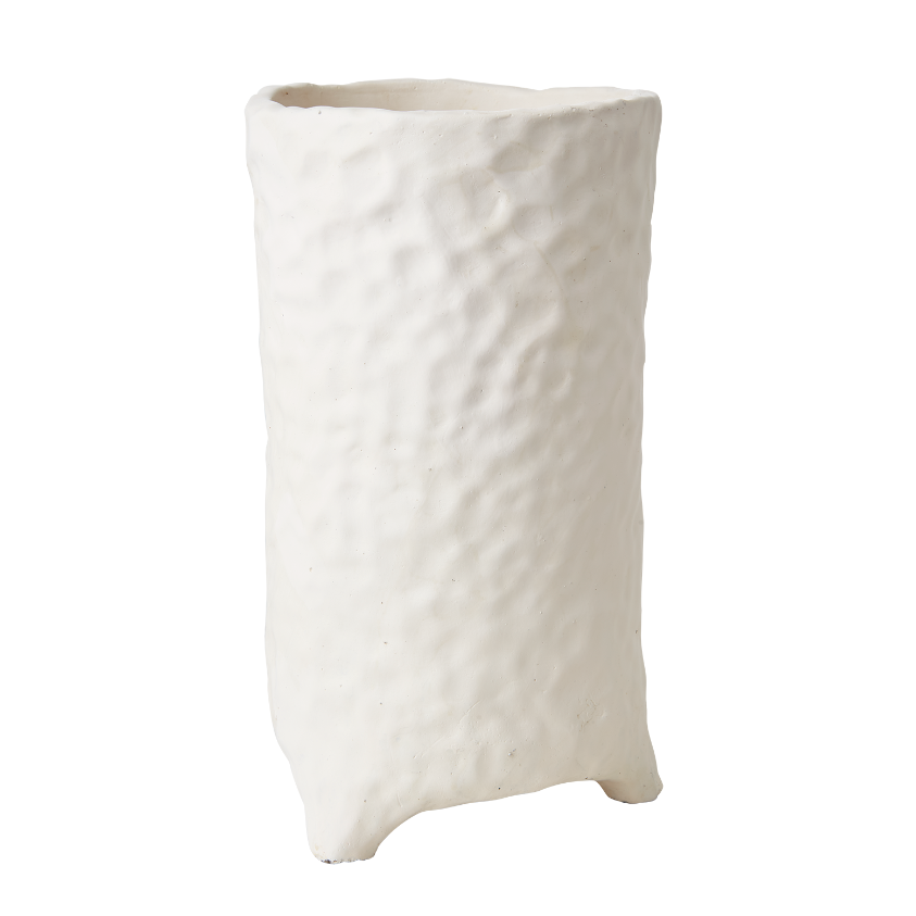 Pot Cream L Offwhite - Interni Store