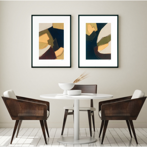 Painting Elude II - Interni Store