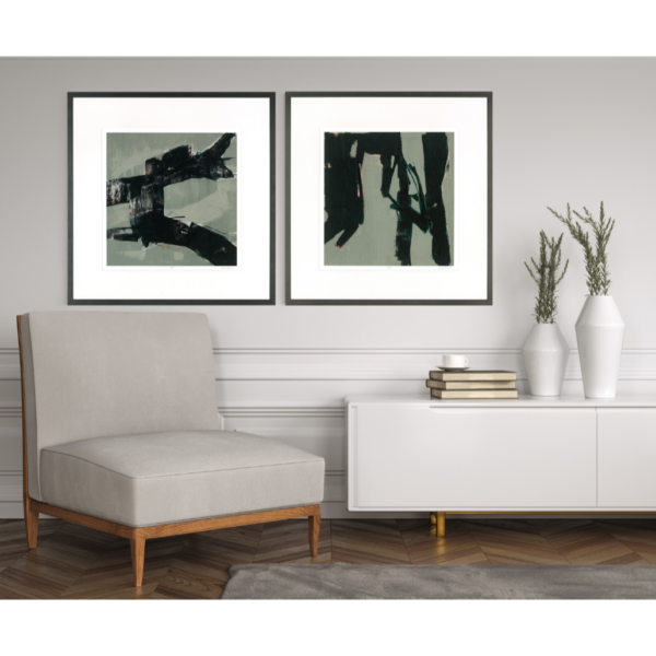 Painting Ode an Kline VIII - Interni Store