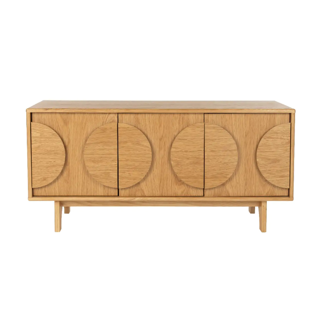 Sideboard Groove 3 Doors - Interni Store