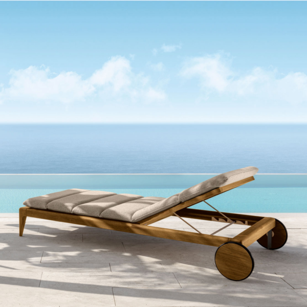 Cruise Sunbed Beige - Interni Store