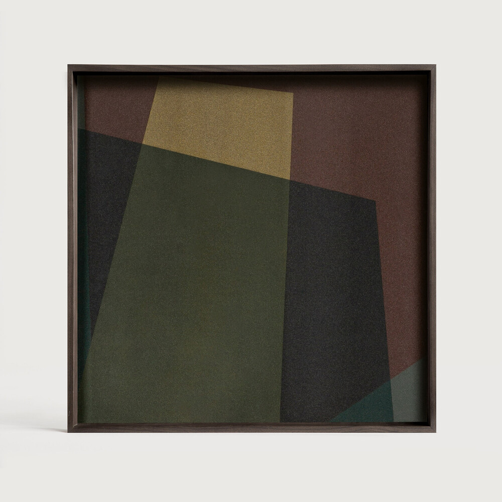 Angle Glass Tray Square S - Interni Store